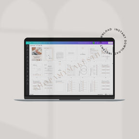 Craft Business Digital Planner – shop.amymakesthat